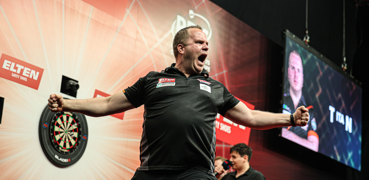 Van Duijvenbode & Van Barneveld deliver on Day One in Rosmalen | PDC